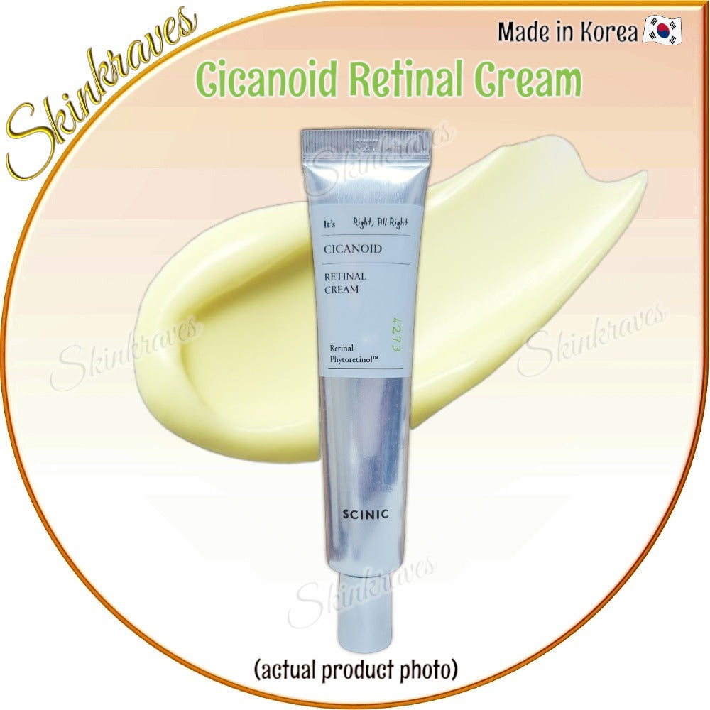 Scinic Cicanoid Retinal Cream #Renewal – SkinKraves